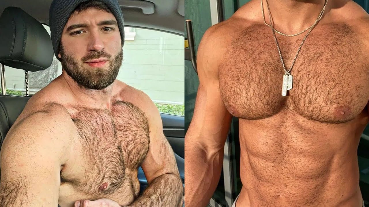New Episode of Hairy Hunks / Men / Daddies | Huge and Fit Hairy ...