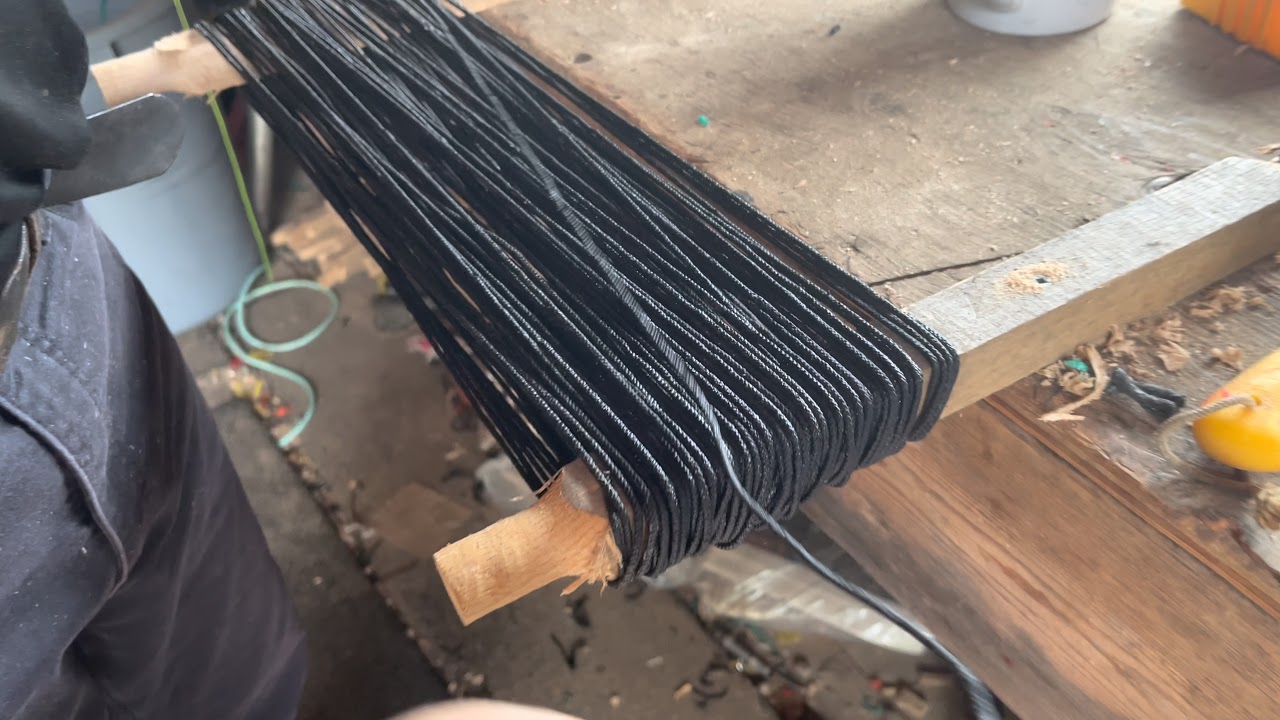 MAKING HALIBUT TRAWL FISHING GEAR - AUGUST 2021 - YouTube