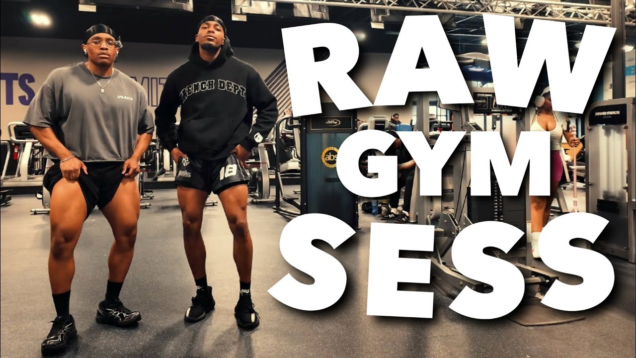 RAW LEG DAY SESS WITH CAL - YouTube