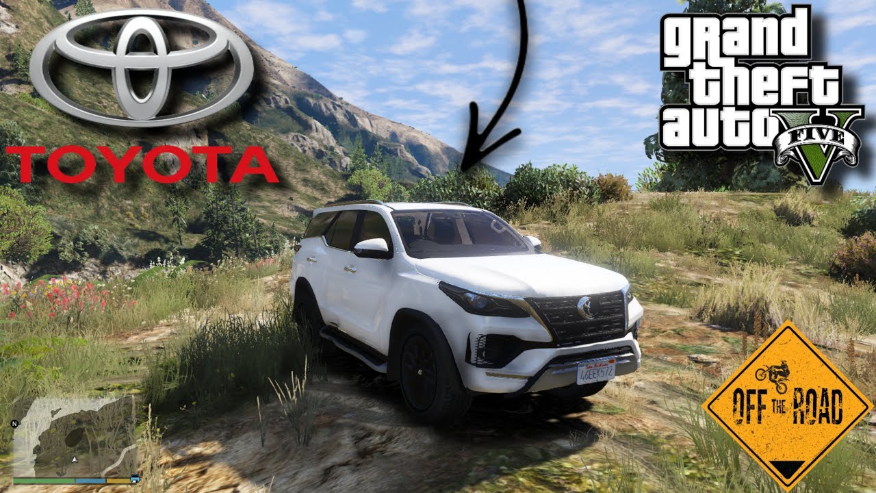 Extreme Off-Road Track with 2022 Toyota Fortuner - YouTube