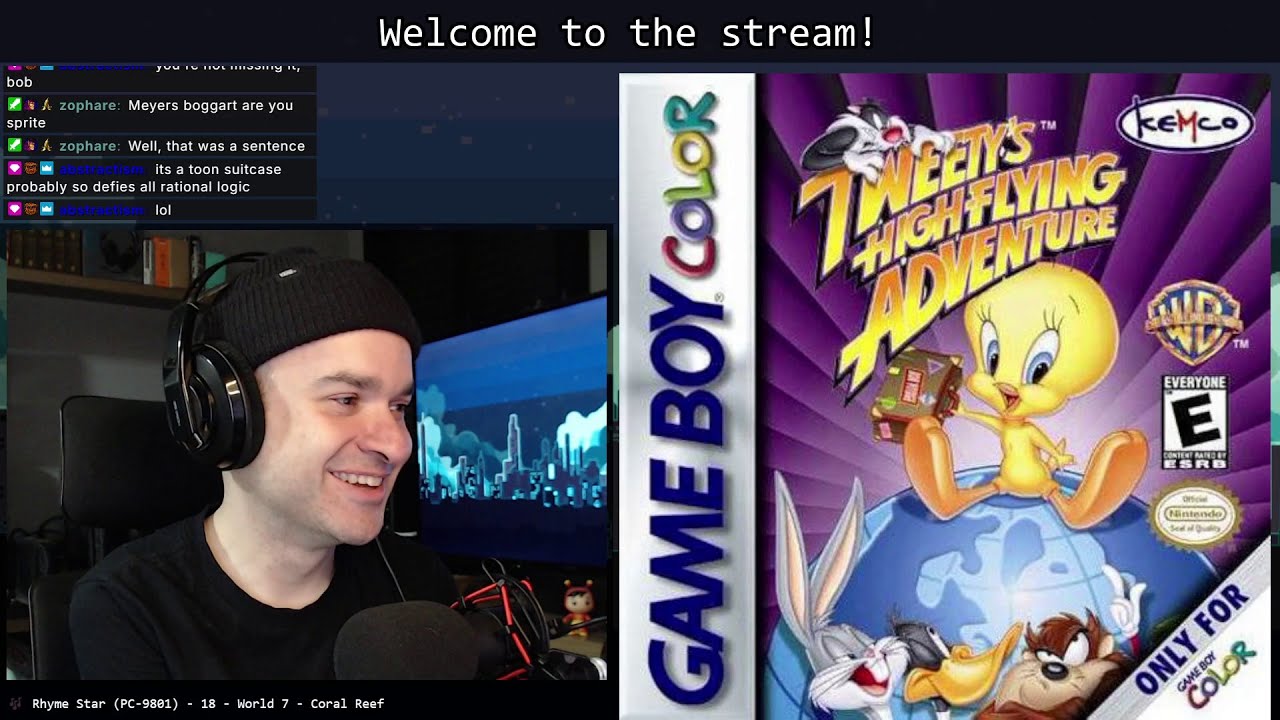 Tweety's High-Flying Adventure (Game Boy Color, 2000) - YouTube