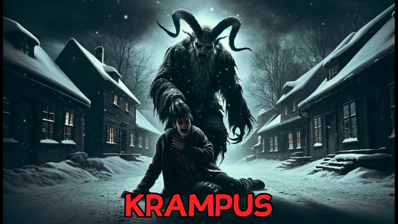 Krampus Unleashed/A creepy Christmas Tale - YouTube