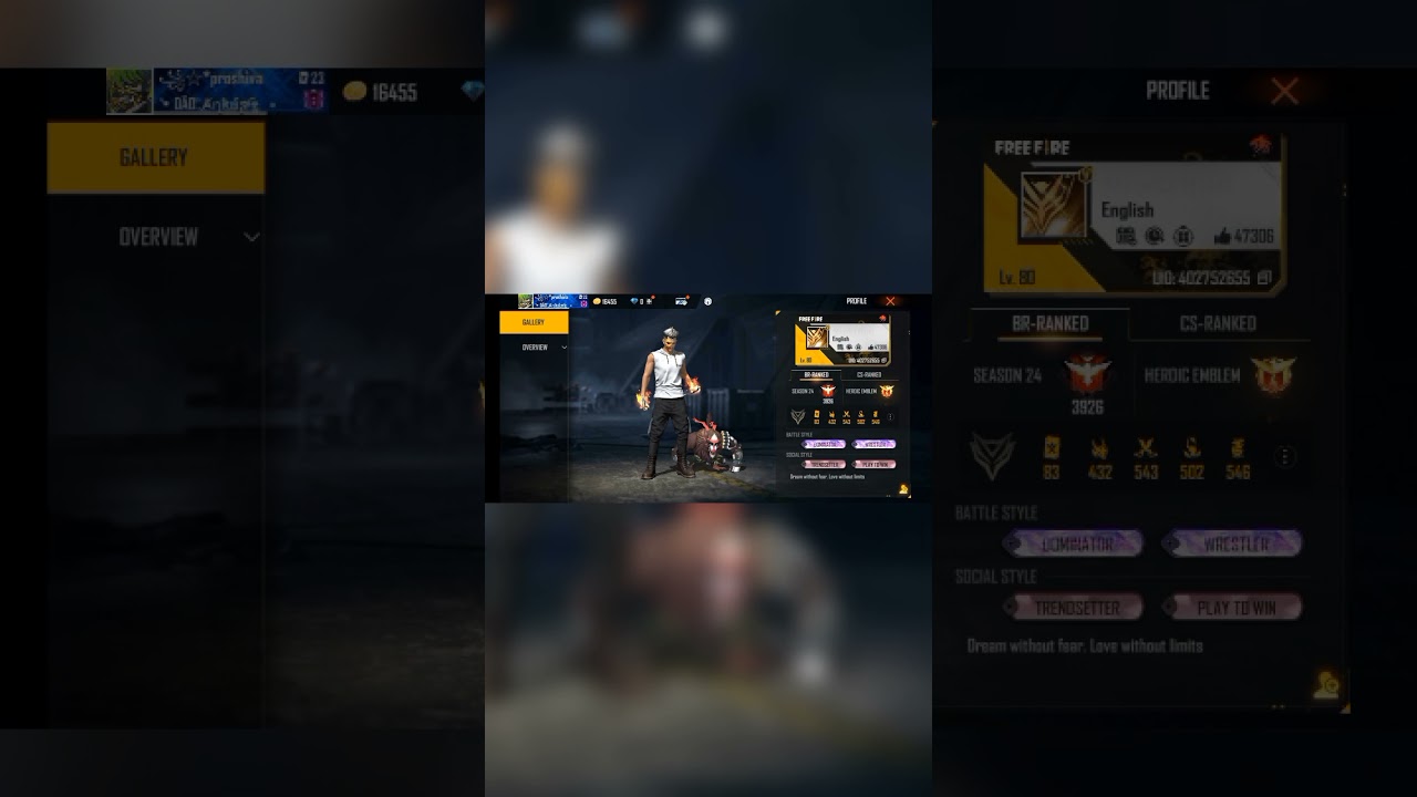 Munna Bhai Gaming FF Uid - YouTube