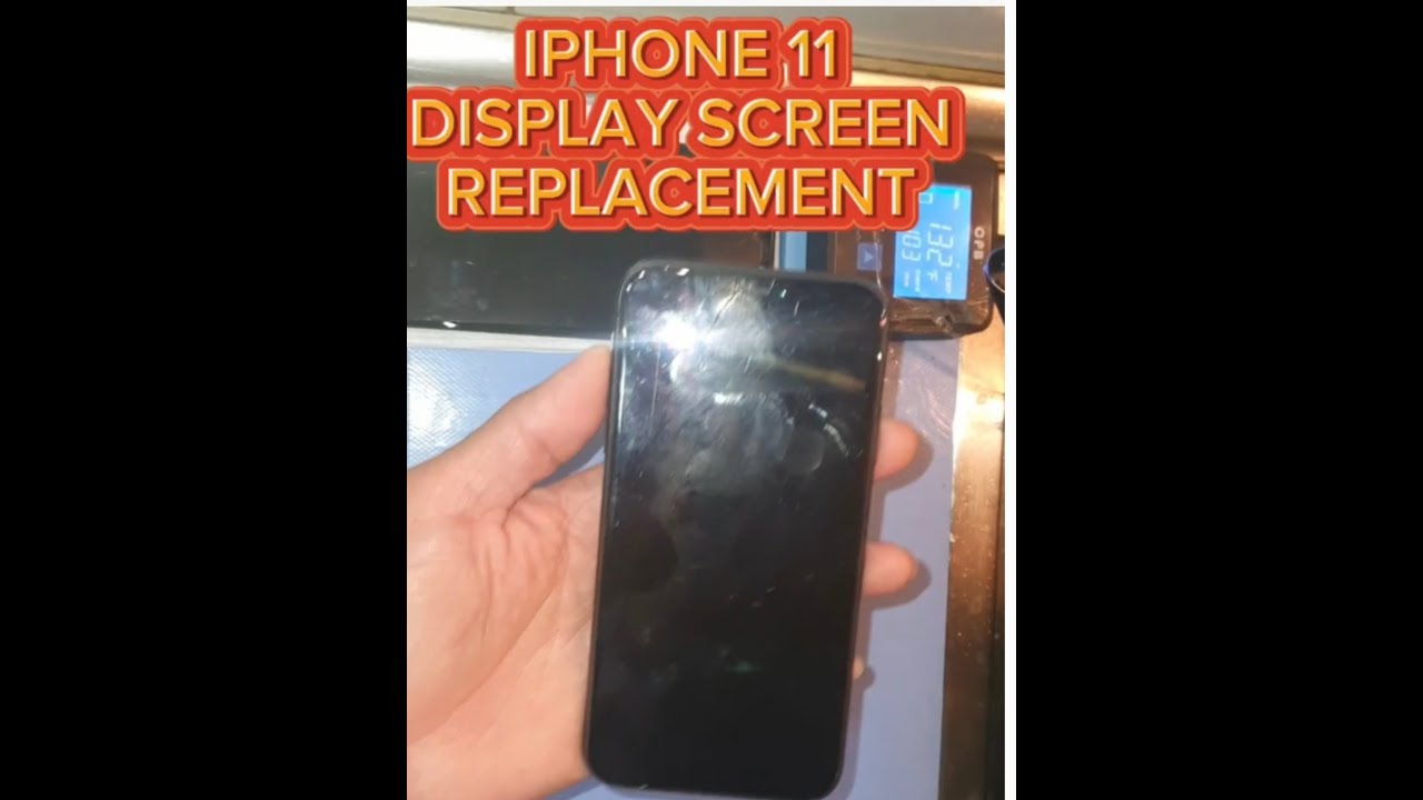 IPHONE 11 CHANGE DISTPLAY SCREEN TUTORIAL... - YouTube
