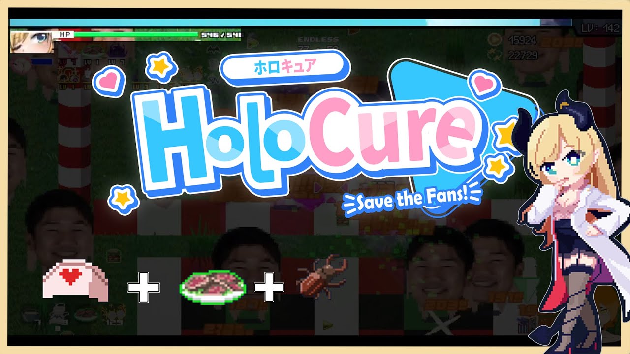 [HoloCure 0.6] Choco Nurse+Beetle +Super Collab =OP 38 min [Endless] - YouTube