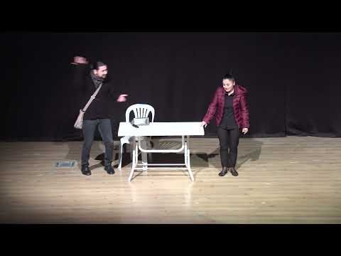 Pazarlamacı Fırlama Çocuk Kadınlık Bizde Kalsın Tiyatro gösterisi