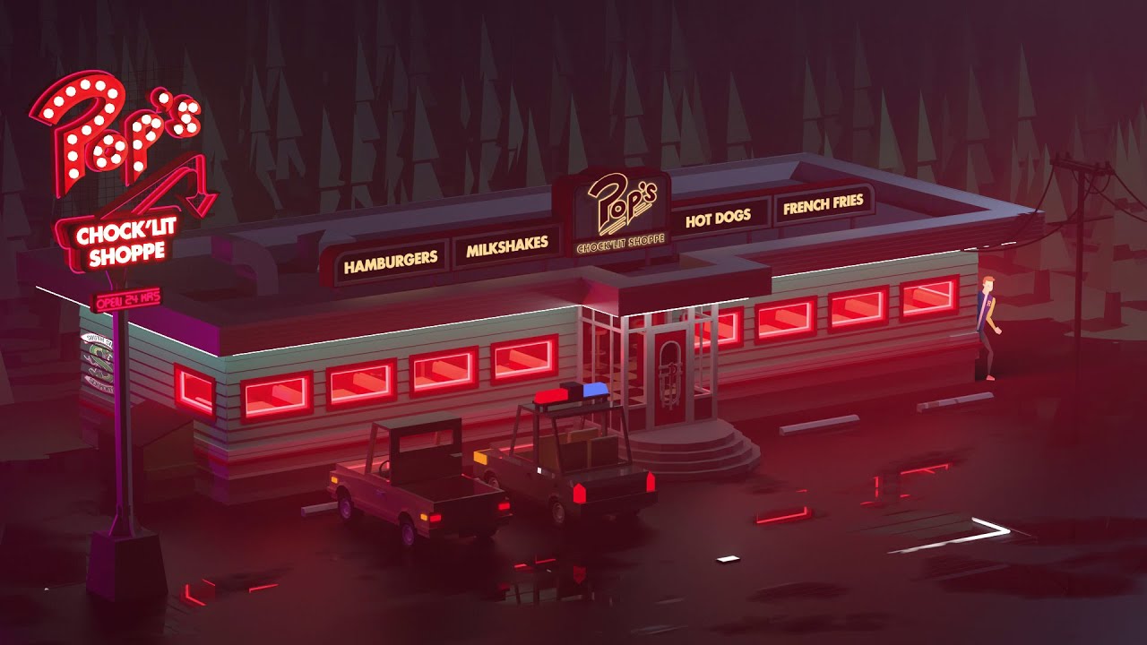 Pops Diner (Riverdale) - Motion Design - YouTube