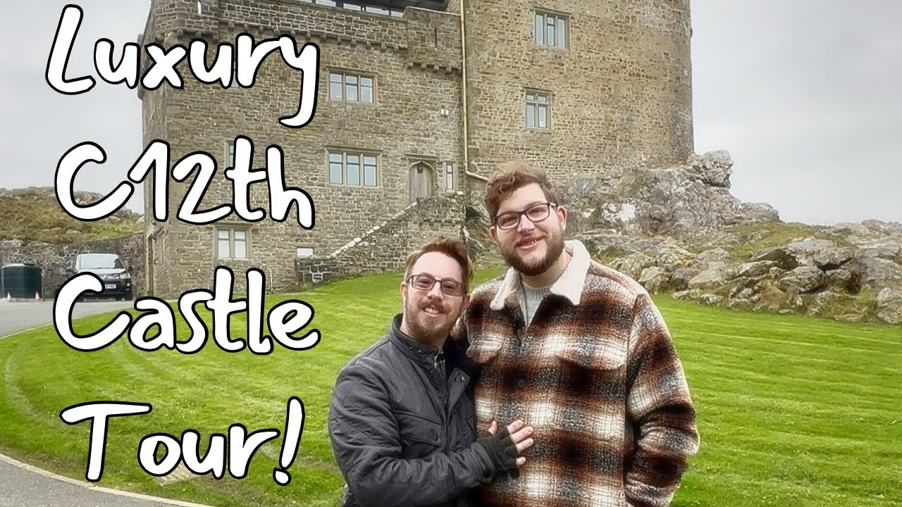 INSIDE 12TH CENTURY ROCH CASTLE! Full Tour & Review - YouTube