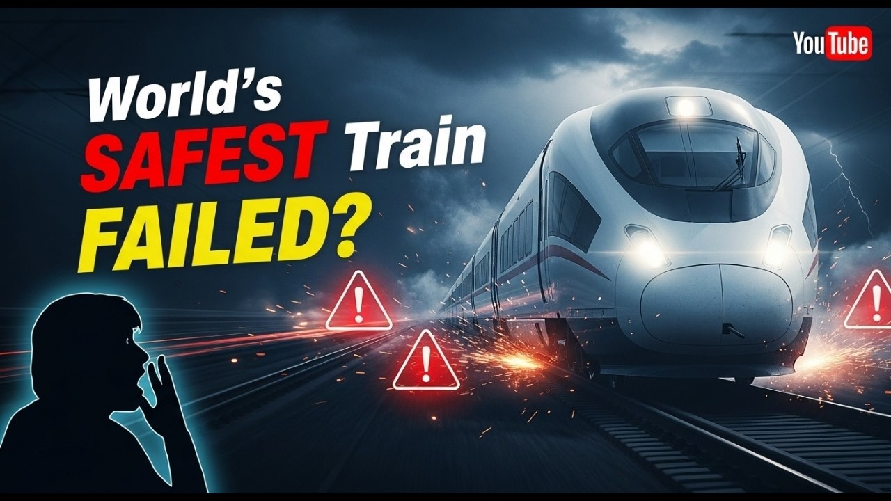 What REALLY Happens When High-Speed Trains Go Wrong - YouTube