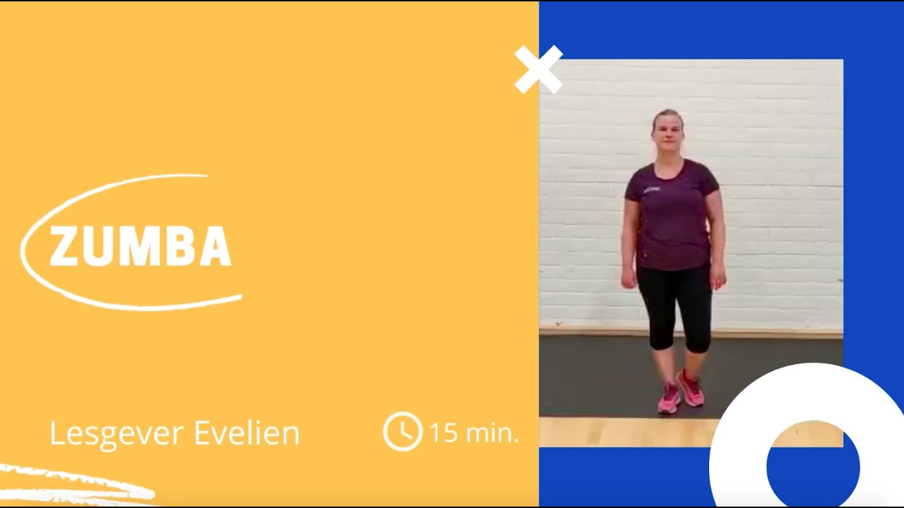 Zumba vanuit je kot - YouTube