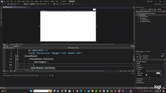 Wpf Stackpanel The WPF ToolBar Control The Complete WPF Tutorial