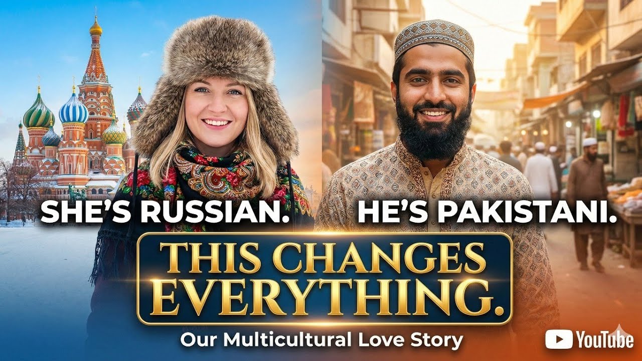 She's Russian. He's Pakistani. This Changes Everything. - YouTube