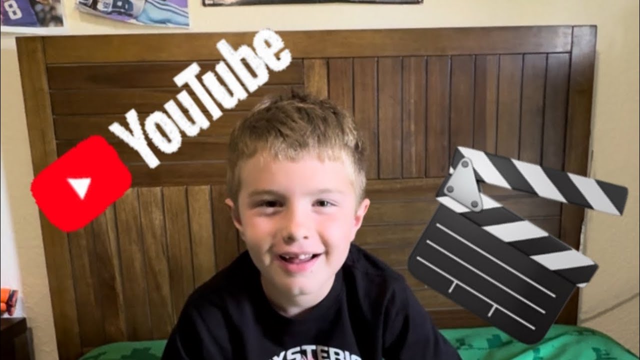 OUR FIRST VIDEO EVER. - YouTube