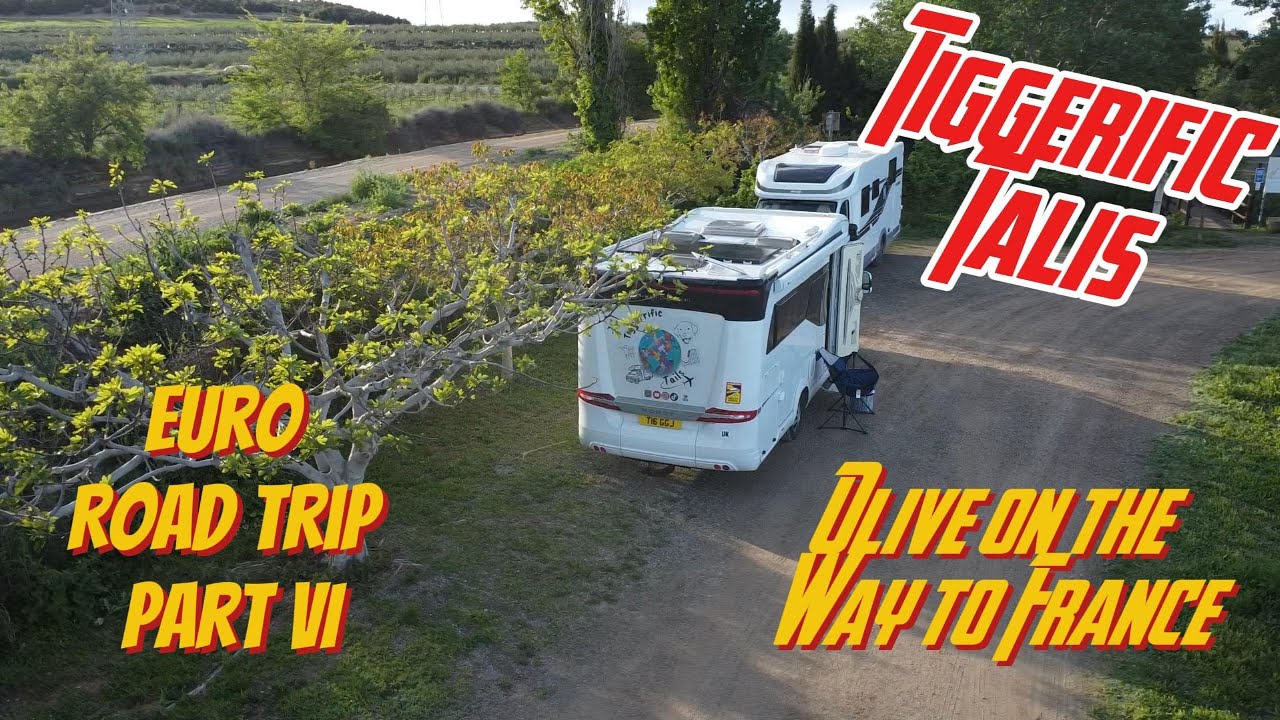 Free Motorhome Stop on a Olive farm -Rocky's Europe Motorhome Adventure ...