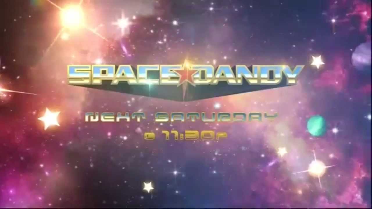 Toonami - Space Dandy Trailer 3 - YouTube