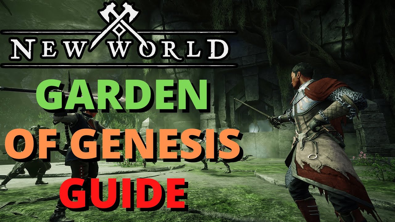 New World Garden Of Genesis In-Depth Dungeon Guide! - YouTube