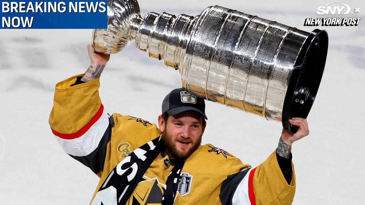 Rangers sign three-time Stanley Cup winning goaltender | New York Post ...