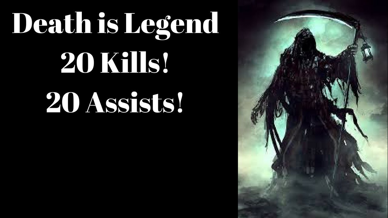 Reaper GOD "Death is Legend" | 20 Kills, 20 Assists - YouTube
