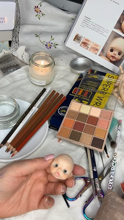 How to make a doll Ob11 DIY with me #diy #obs #ob11 #doll #dolllover #dolls #dollsdrawing - YouTube
