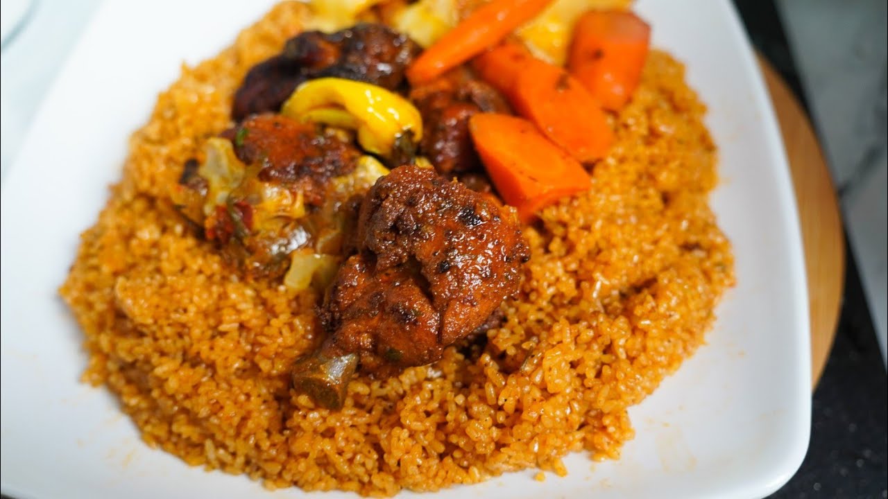 ESSAYEZ CETTE PETITE RECETTE RAPIDE DE TCHEP AU POULET AVEC VOTRE ...
