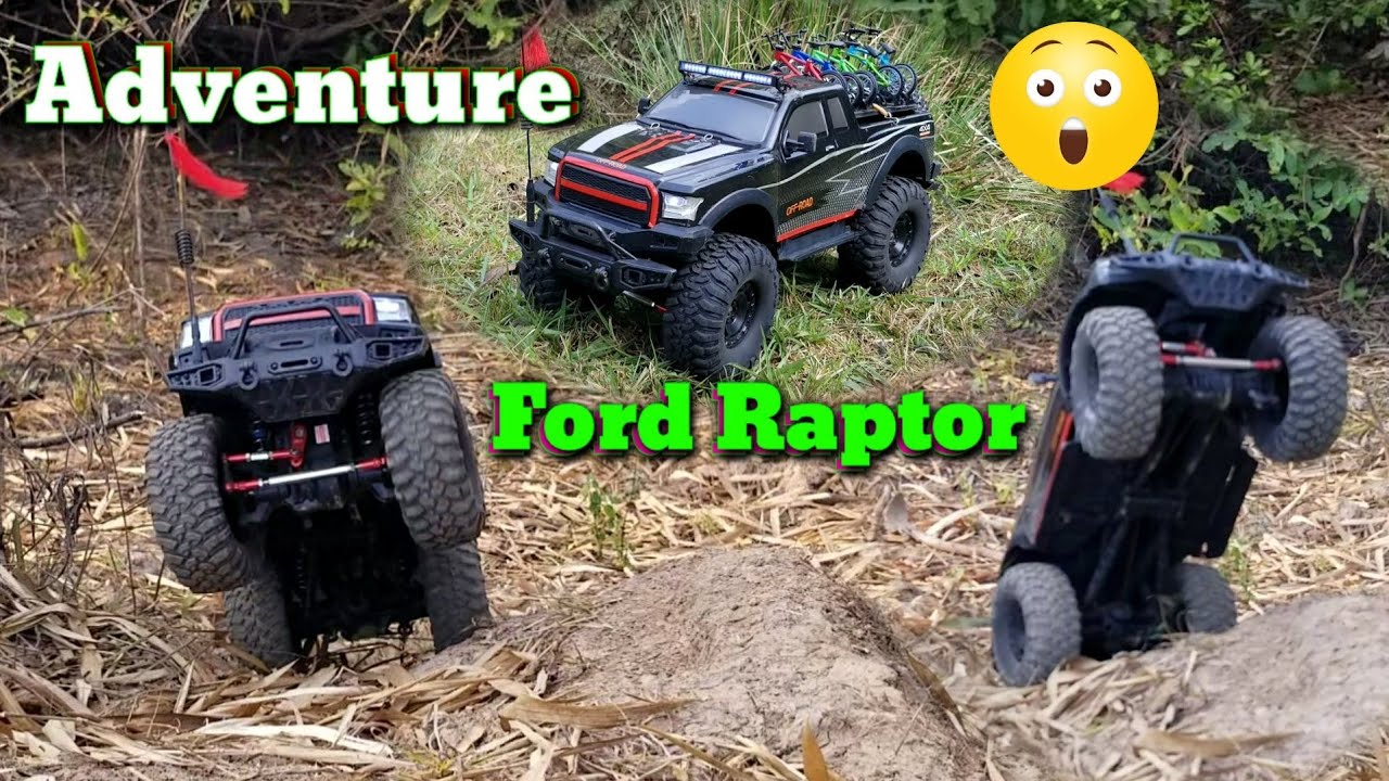 1/10 Scale Ford Raptor 4wd rc off-road rc truck remote control car RC ...