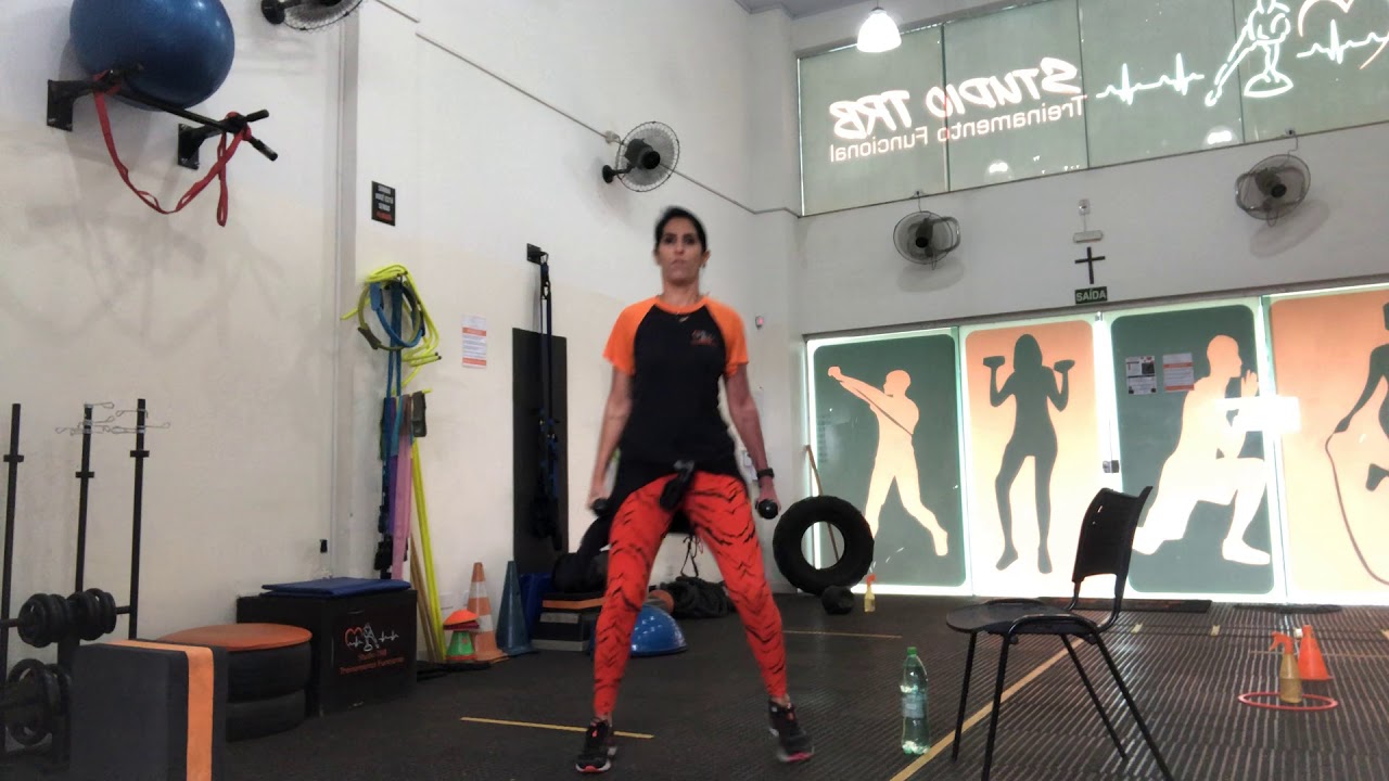 Treino em casa 14/05 - YouTube