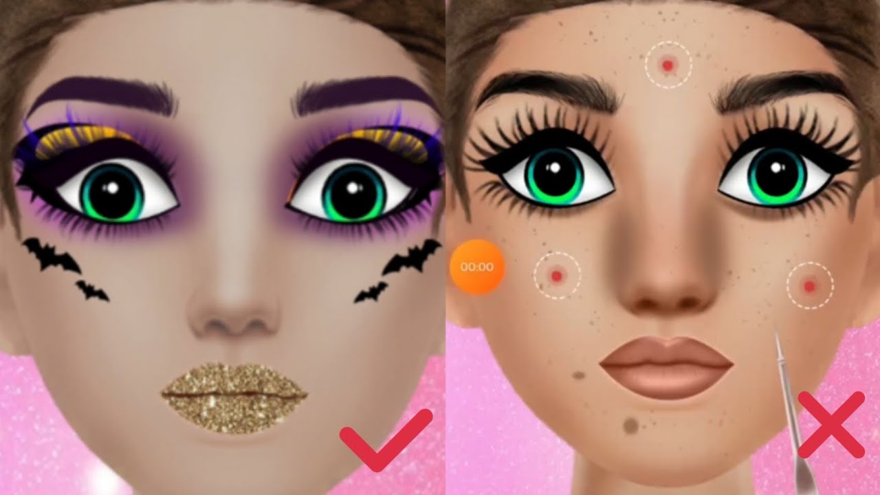 ASMR Makeup #animation #gaming #video#viral#gameplay #playstation - YouTube