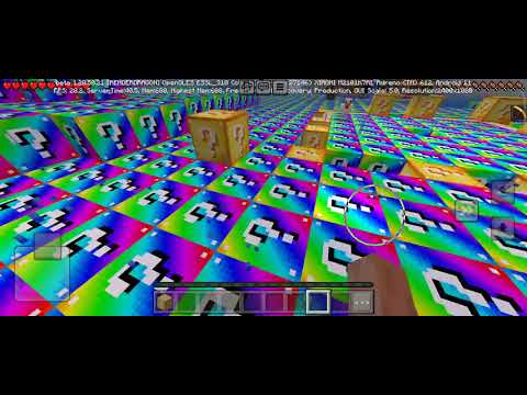 introduction video of lucky blick thoro phoro series || minecraft || by dude craft #707 - YouTube