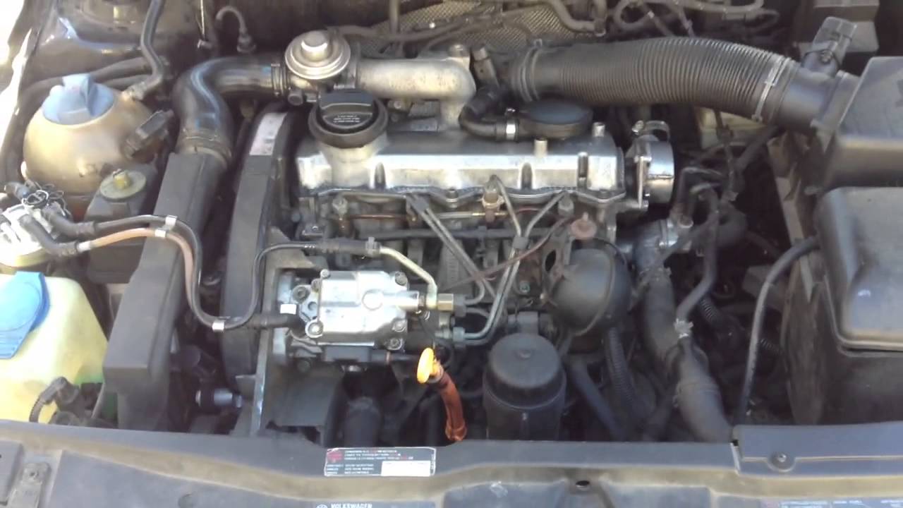 2000 Jetta TDI hard start? - YouTube