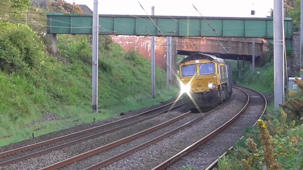 66739 Bluebell Railway Roadshow - YouTube