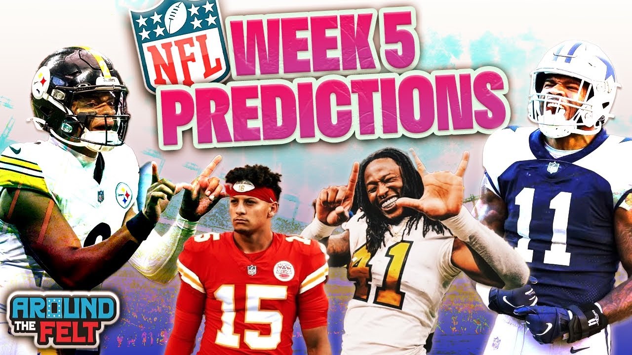 NFL Week 5 Predictions - YouTube