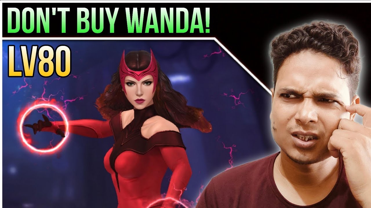 WANDA IS NOT GOOD, NOT USEFUL 🤔| marvel future fight - YouTube