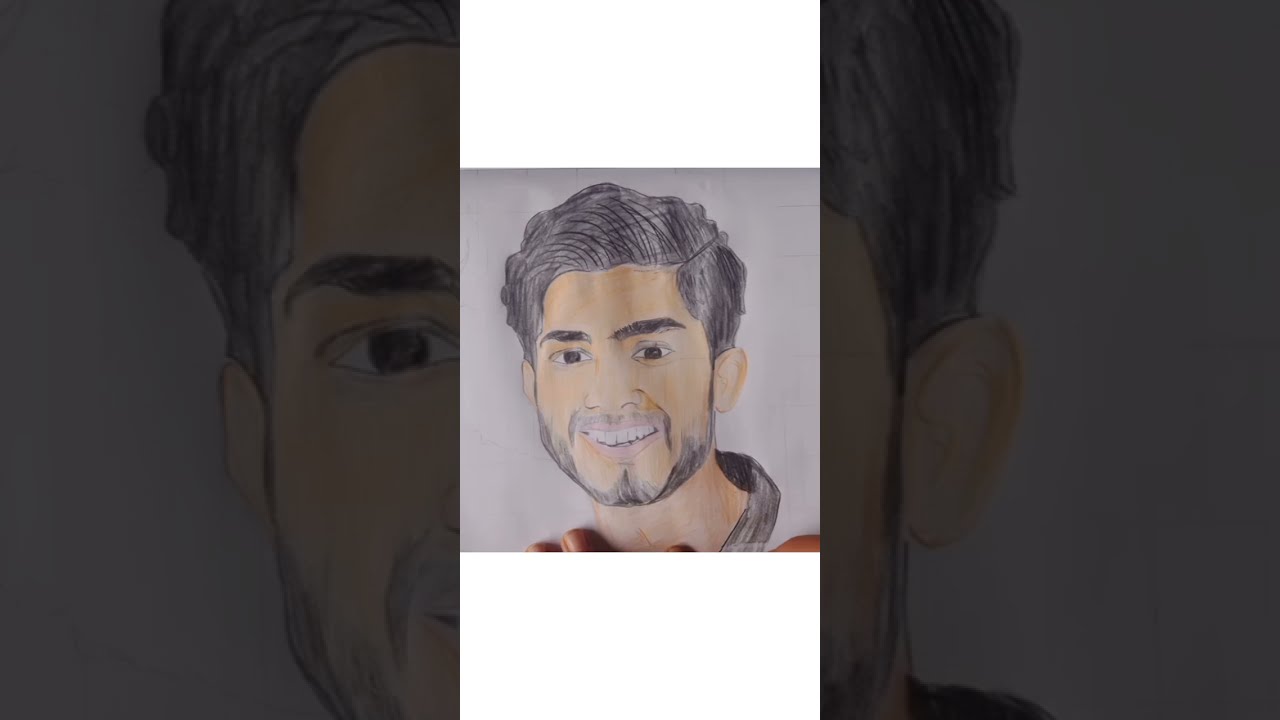 Naslen K Gafoor drawing shorts /Selis Art/ - YouTube