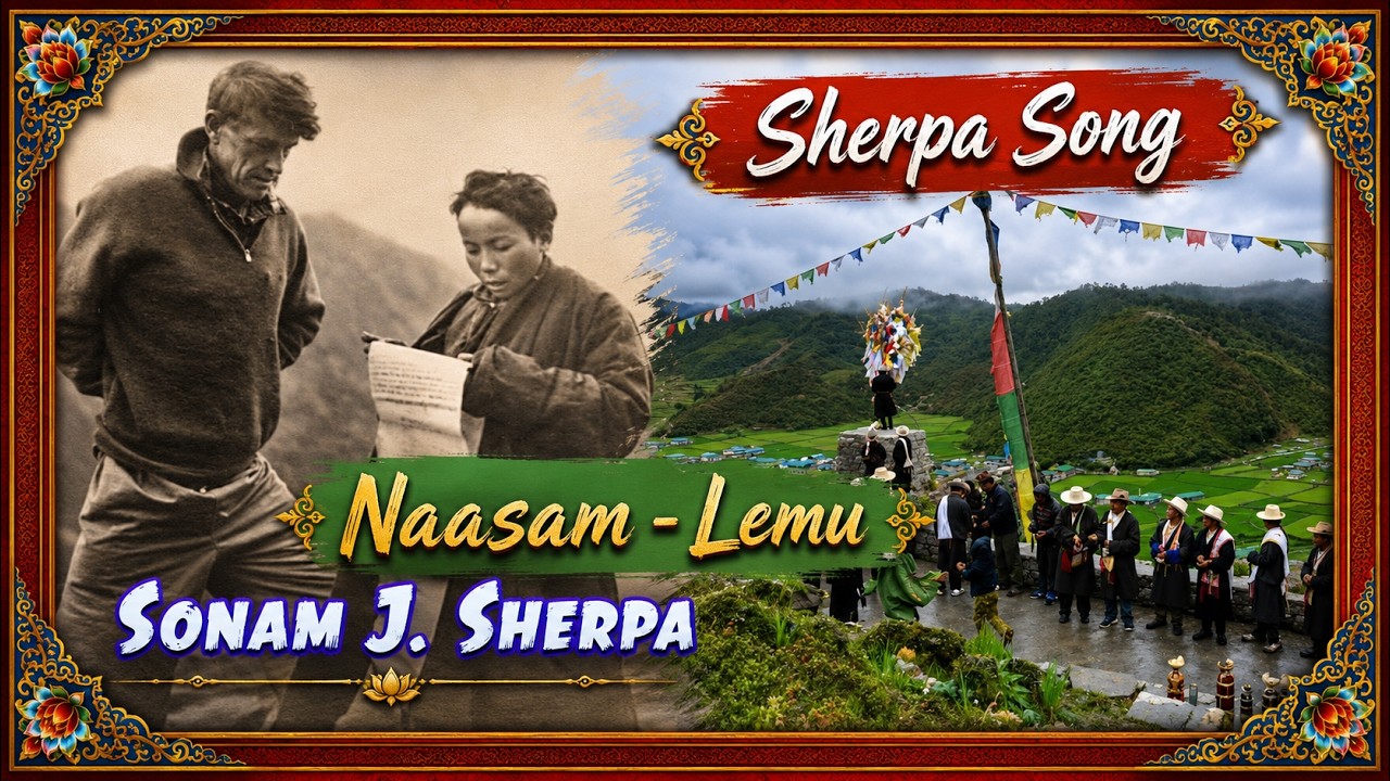 New Sherpa song Naasam Lemu By Sonam J. Sherpa - YouTube