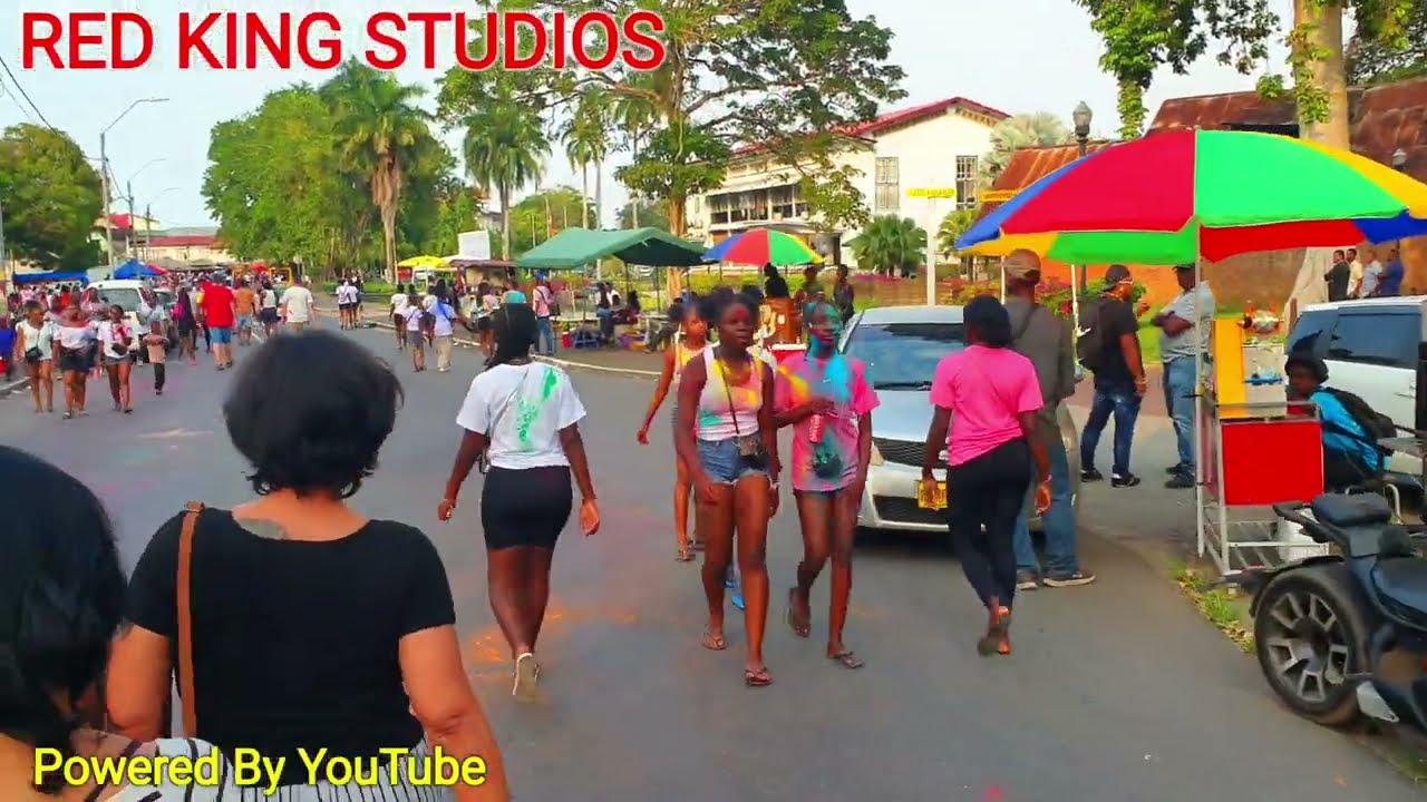 Suriname Vandaag | Phagwa Festival Paramaribo 2024 - YouTube