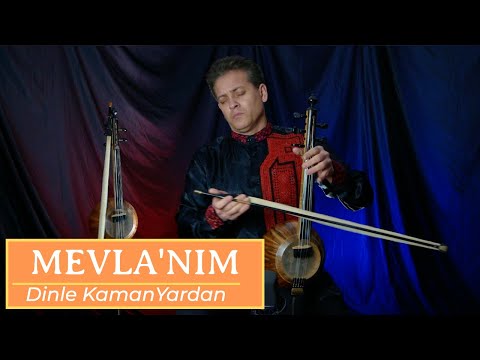 MEVLANIM (Dilberim) - (Sordum sarı çiçeğe) - Dinle KamanYardan #dinlekamanyardan #mevlanım