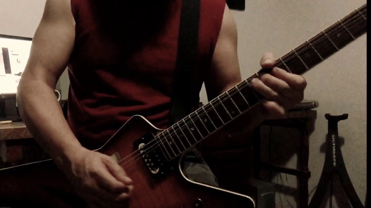 Seek and destroy solo Don Chifflo (Metallica) - YouTube