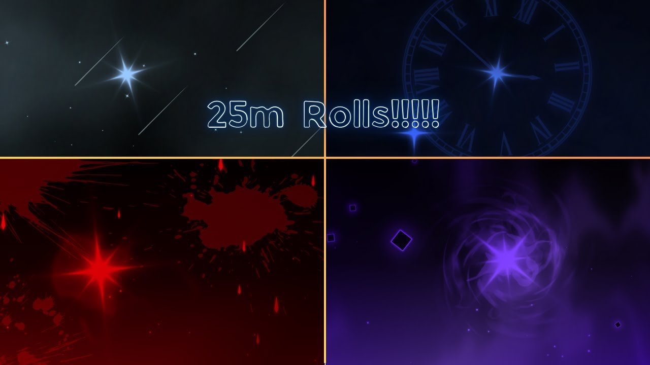 Inv showcase at 25m rolls(updated showcase) | Sols RNG - YouTube