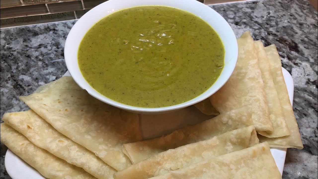 How to make 9 day/baby halwa and dosti roti - YouTube