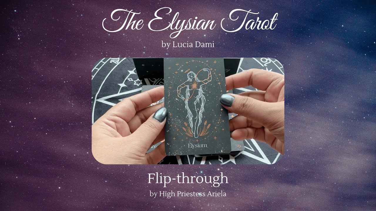 The Elysian Tarot (by Lucia Dami) Flipthrough – Stunning Cards You’ll ...