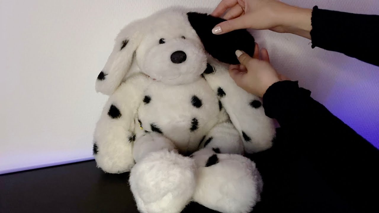 ASMR Medical Check Up On Stuffed Animal (Soft Spoken) - YouTube