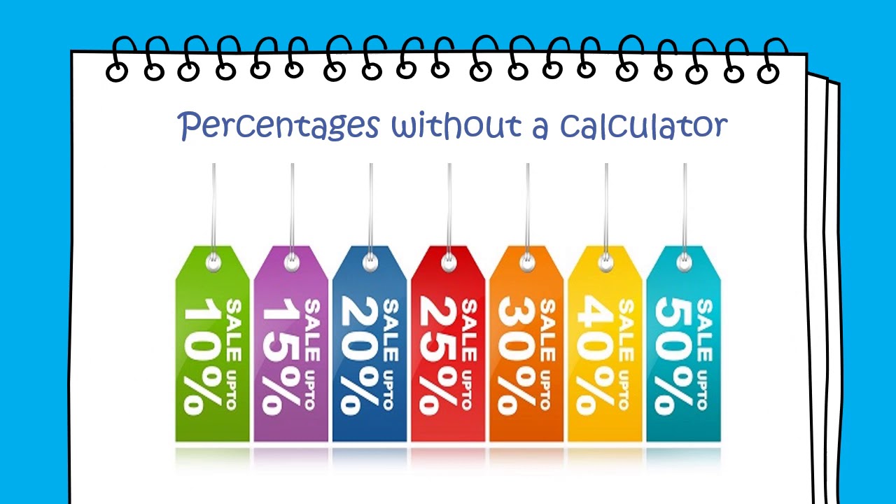 Percentages Without A Calculator YouTube percentages-without-a-calculator-youtube