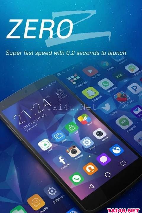Zero Launcher - YouTube