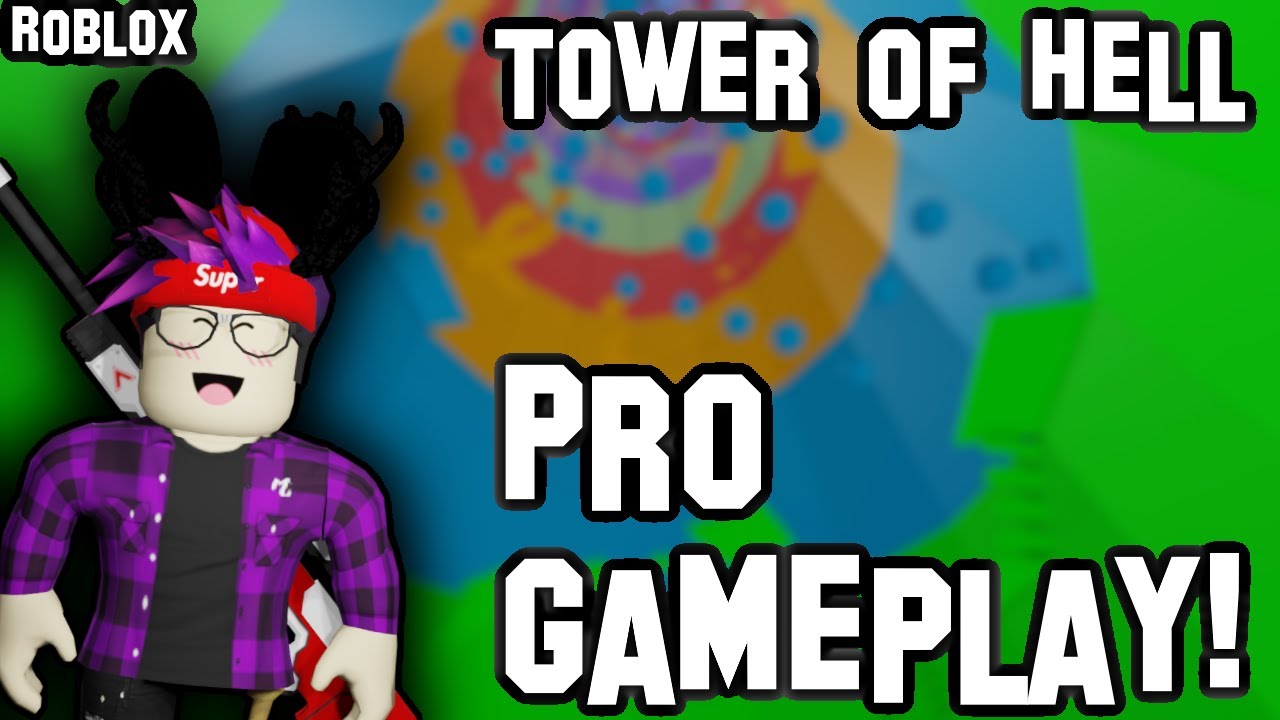 Tower Of Hell PRO GAMEPLAY! -- Roblox ToH - YouTube