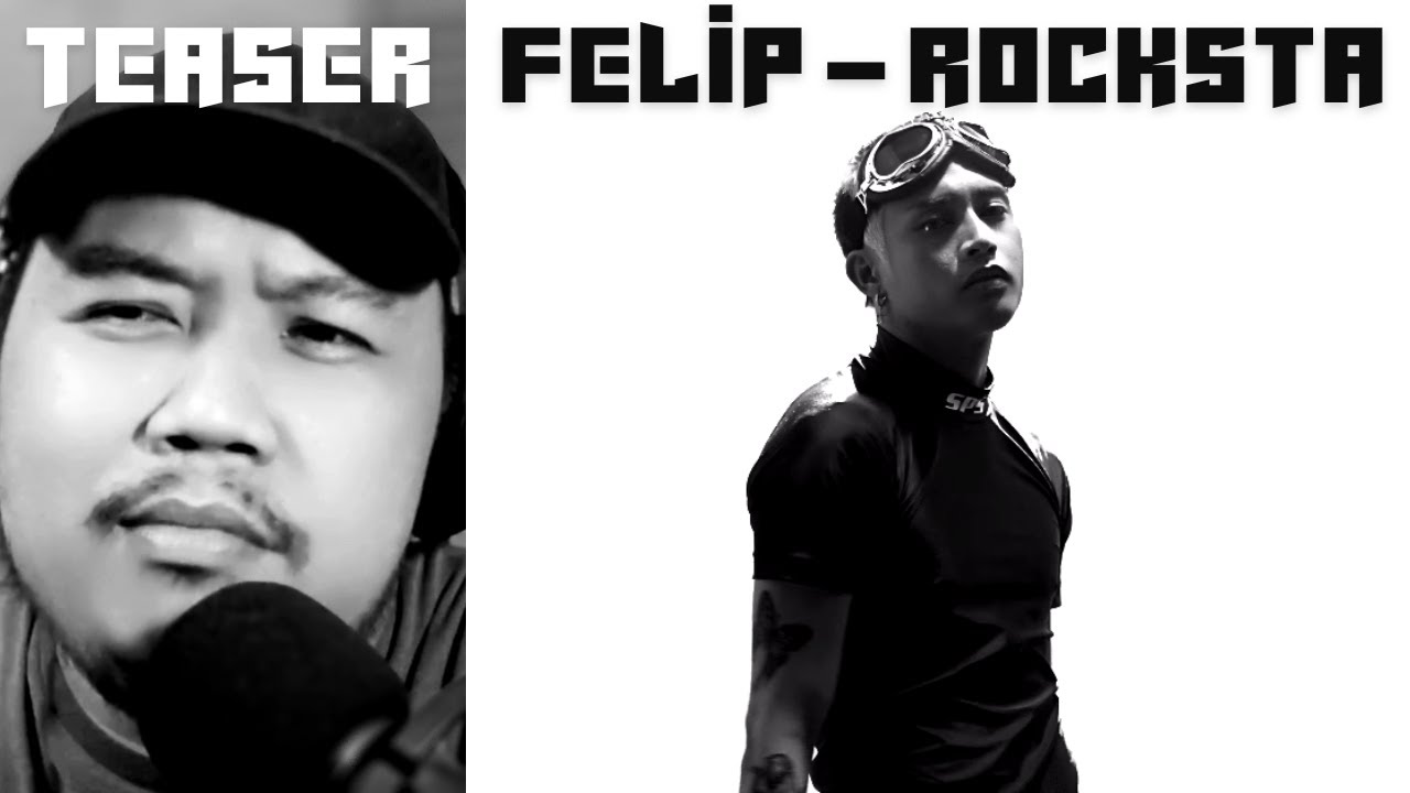 [REACTION] FELIP - 'ROCKSTA' MV Teaser - YouTube