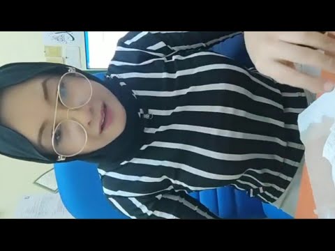 TANTE LAGI NGANTOR. HIJABERS CANTIK LIVE STREAM TERBARU HIJABERS UPDATE 41
