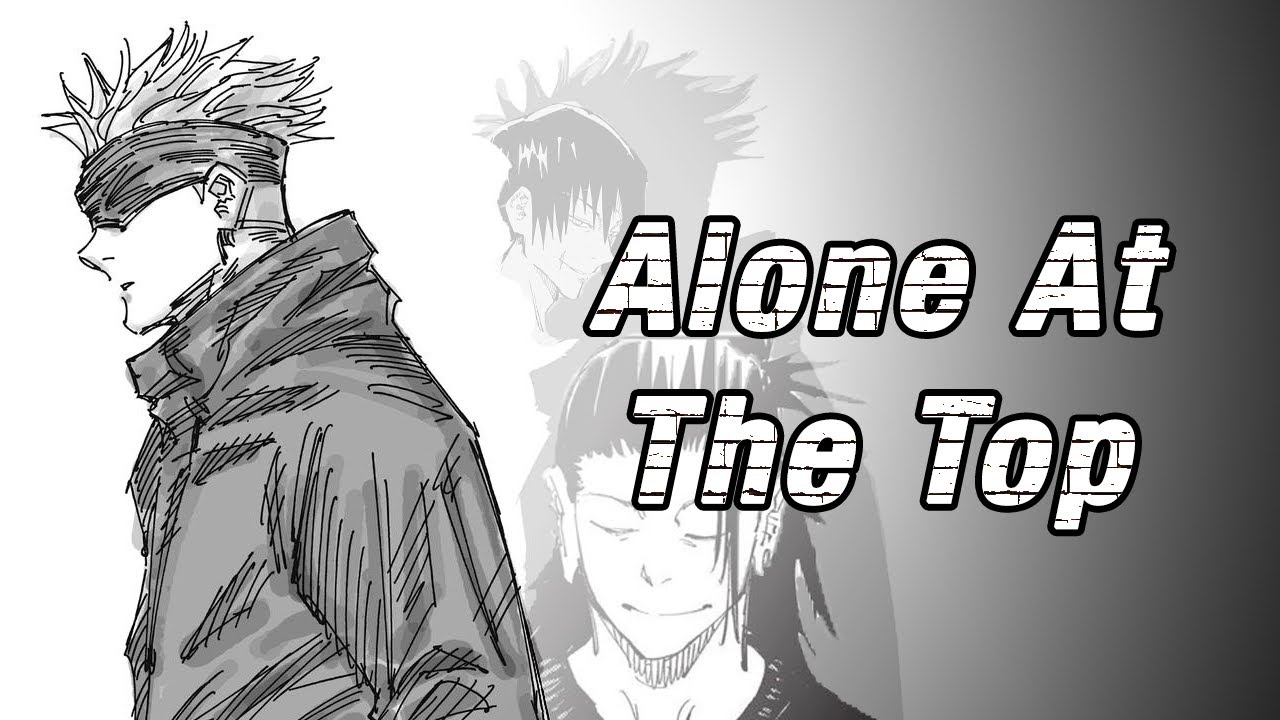 Satoru Gojo - Solitude in Strength (Jujutsu Kaisen) - YouTube