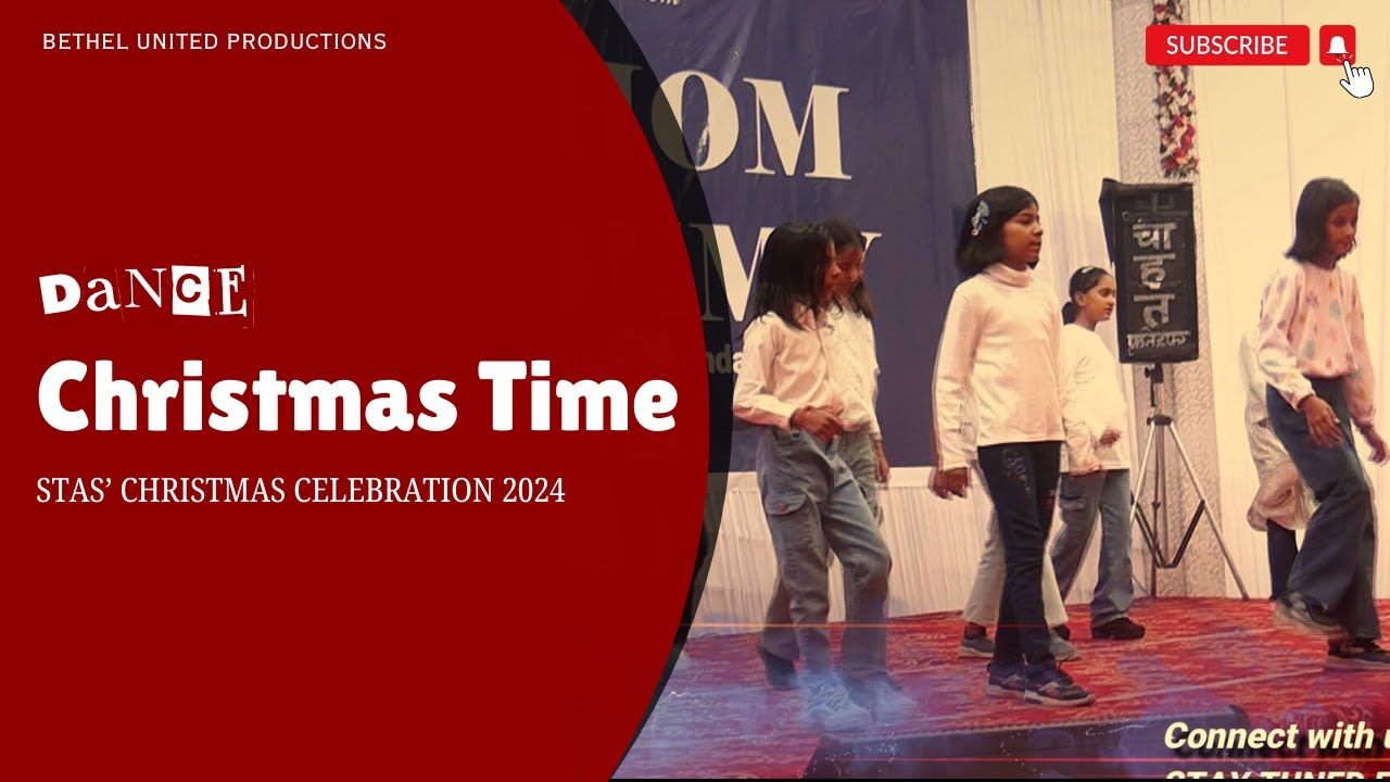 STAS Christmas - Christmas Time|| Dance - YouTube