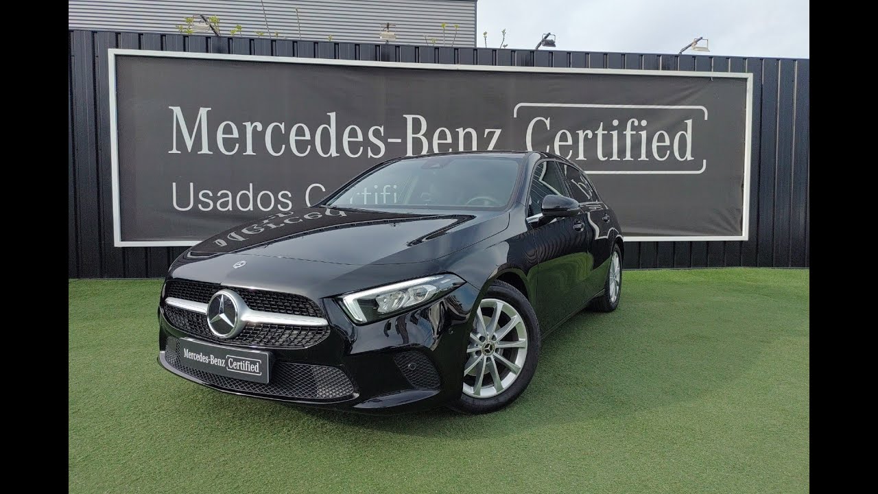 Mercedes-Benz A160 Style Plus - YouTube