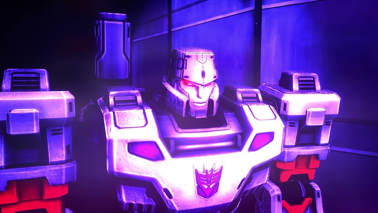 SFM Megatron Uses Dark Energon! - Transformers: Prime - YouTube